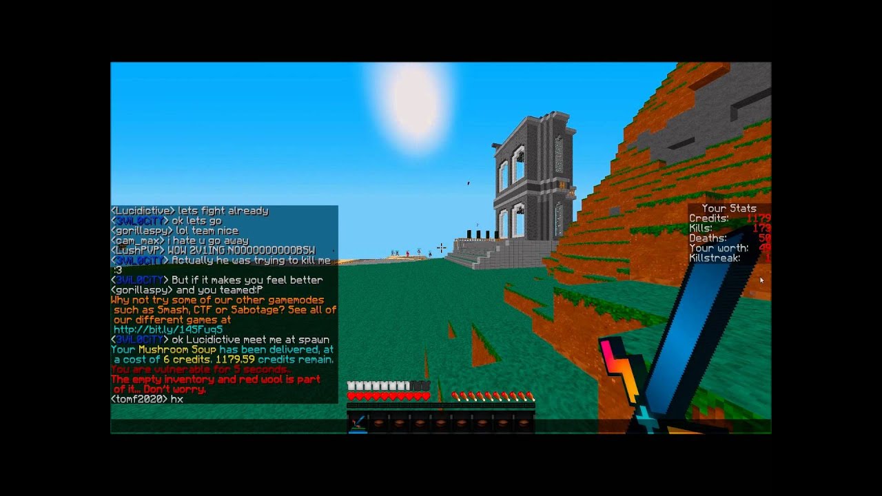McPvP PvP Tips How to refill Fast - YouTube