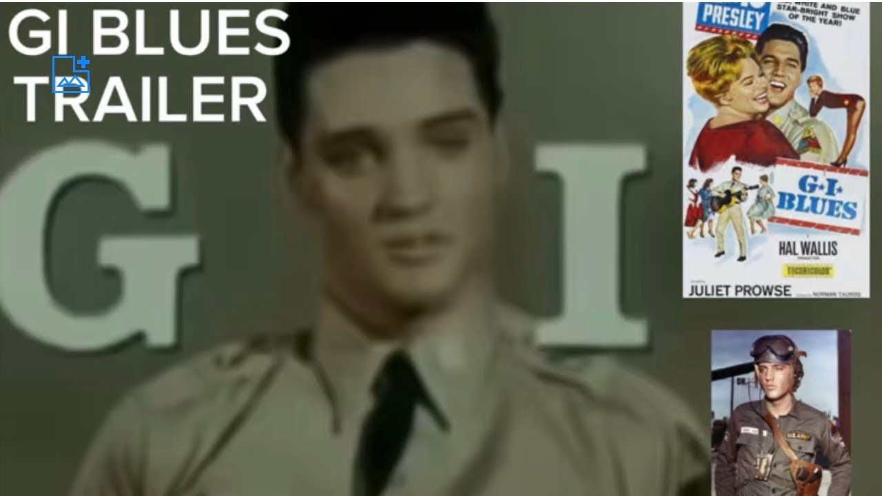 RARE GI BLUES ELVIS FILM TRAILER - YouTube