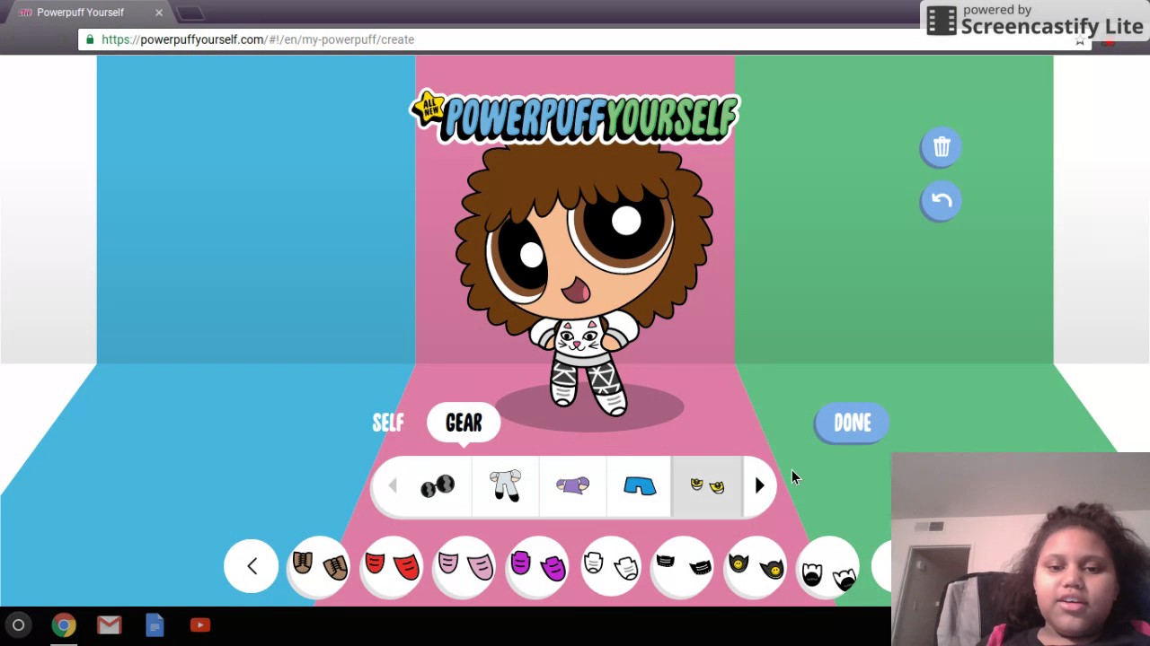 power puff yourself #1 - YouTube