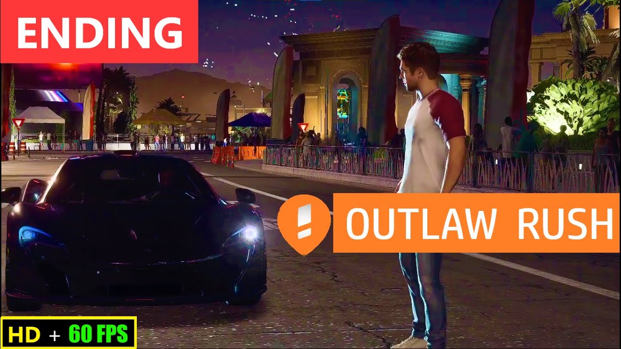 NFS Payback Ending - (Outlaw Rush) - Final/Last Race - YouTube