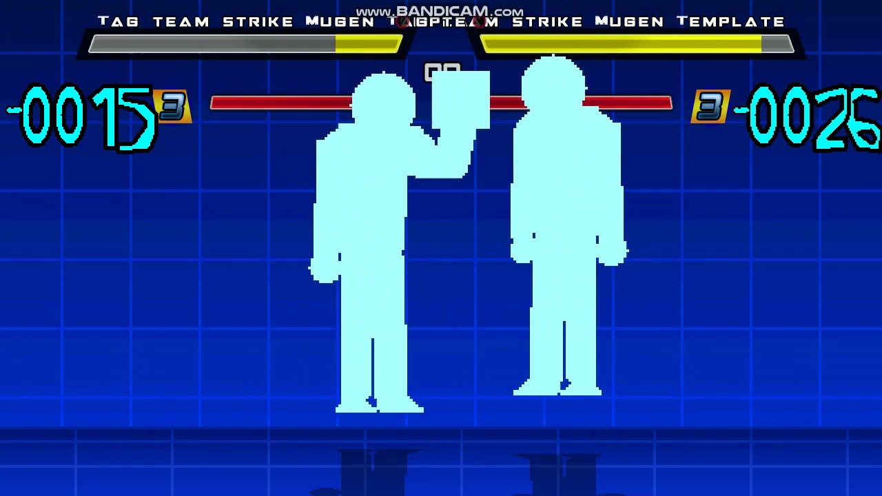 The New Tag Team Strike Template has been Released On M.U.G.E.N! - YouTube