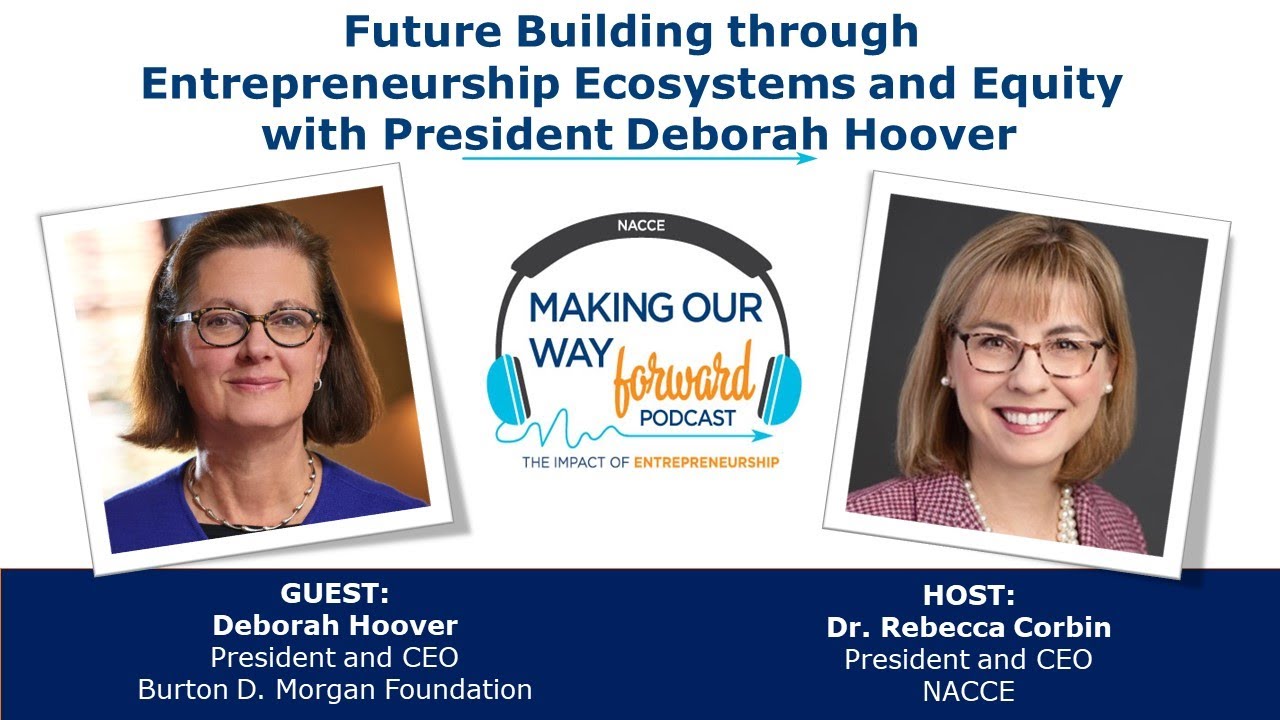 Podcast: Future Building through Entrepreneurship Ecosystems & Equity ...