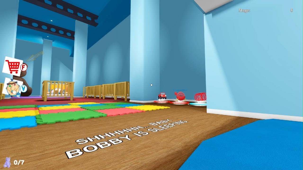Escape baby Bobby full game - YouTube