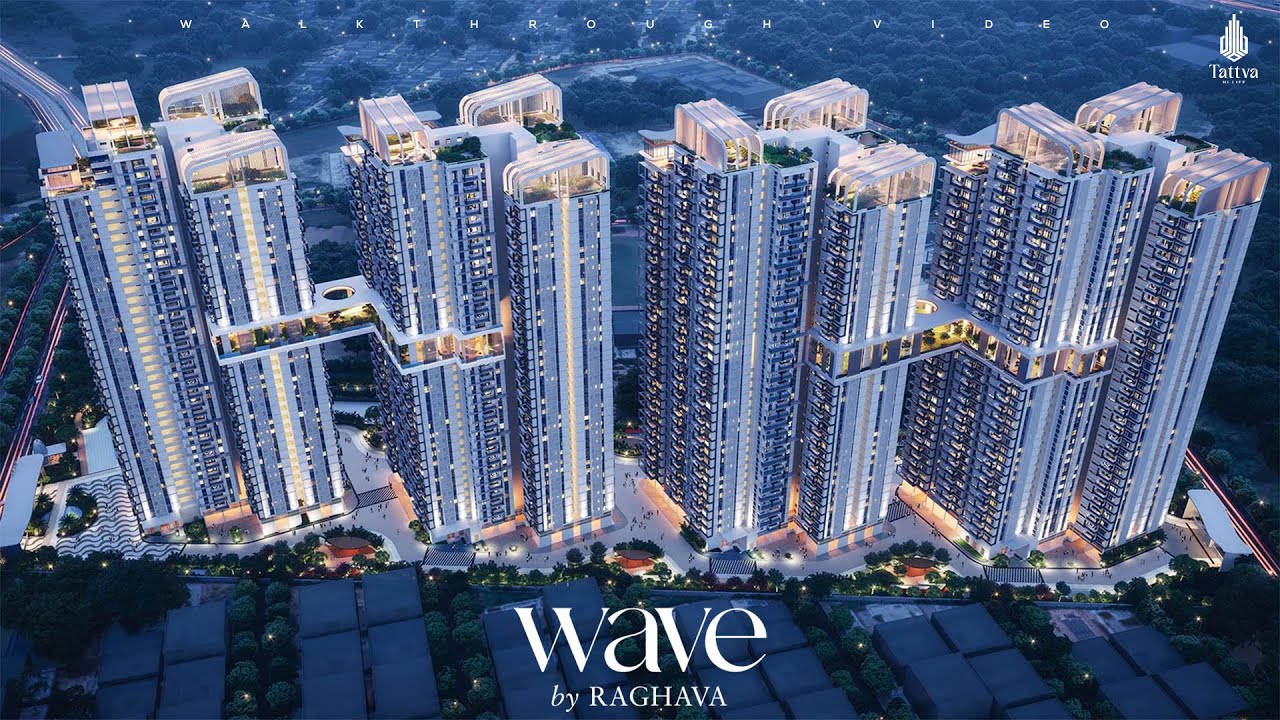 WAVE by Raghava Walkthrough - Tellapur, Hyderabad || @TattvaRealty ...