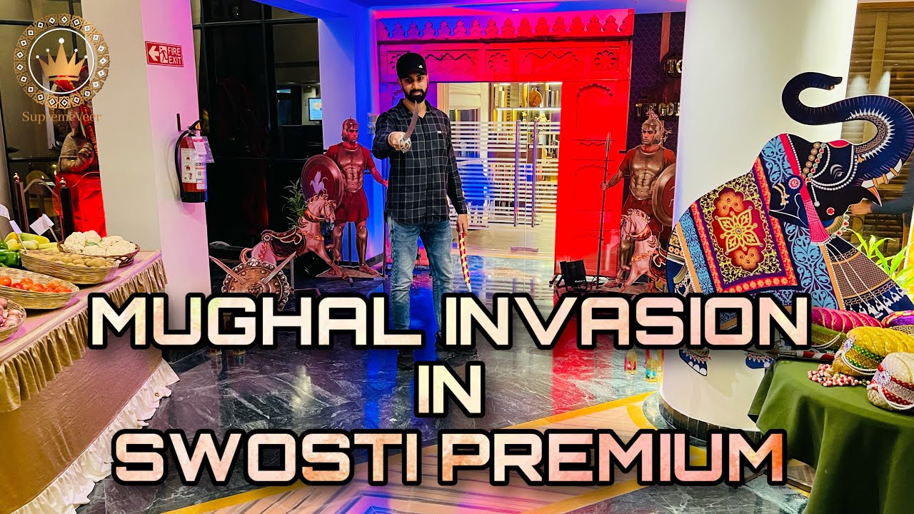 Mughal Invasion in Bhubaneswar || Mughlai Buffet || Swosti Premium ...