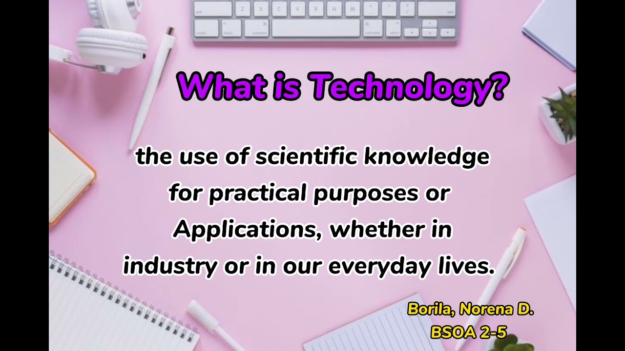 What life would be like without technology (Role play) - YouTube