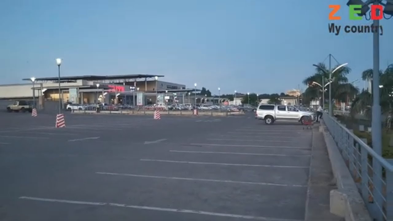 Must see Video about Night drive at Manda Hill Mall Lusaka - YouTube