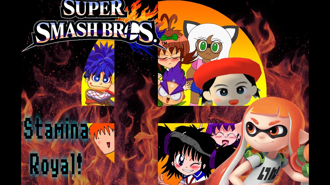 Super Smash Bros. For Wii U: [Stamina Royal] - YouTube