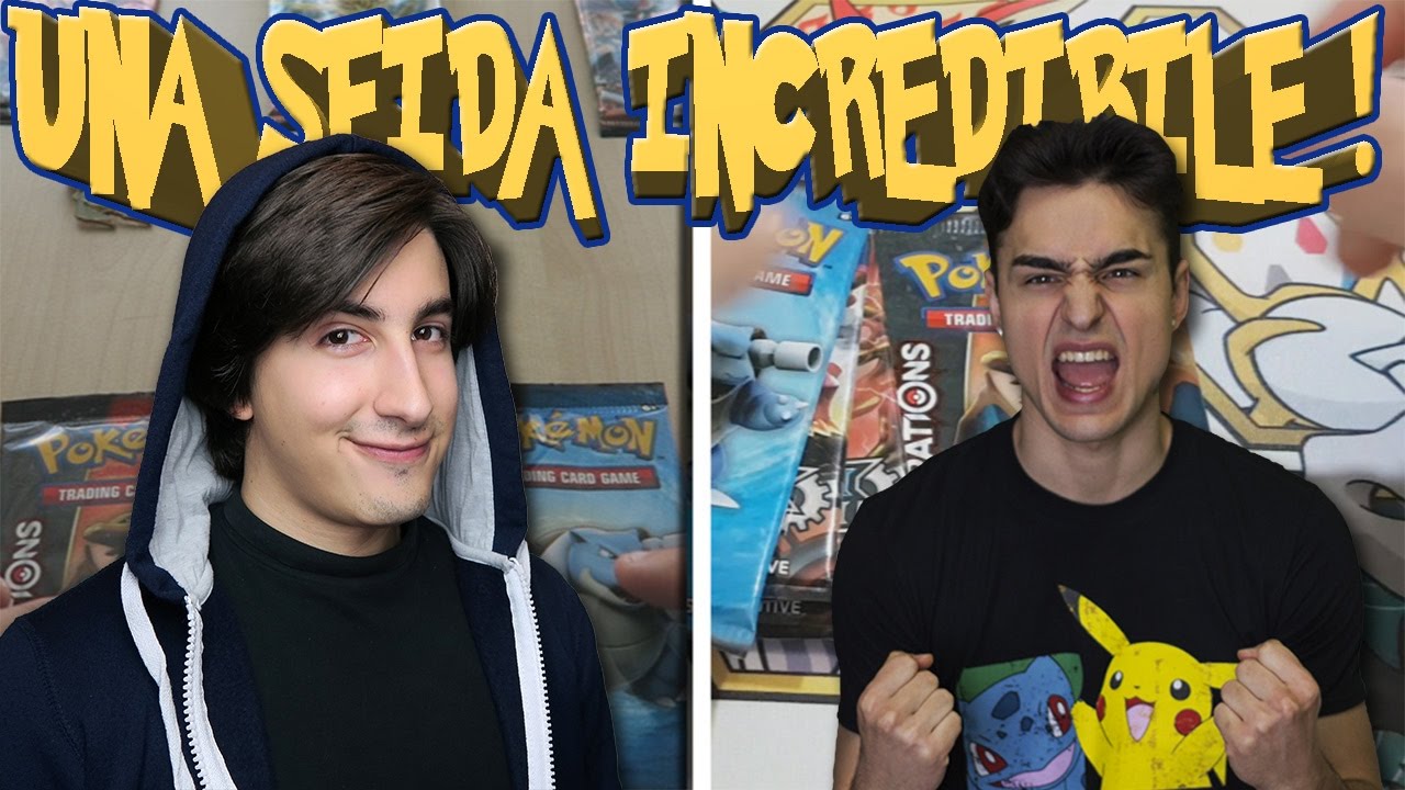 REAL PACK OPENING! GiosephTheGamer vs Tuberanza | Chi ha più culo ...