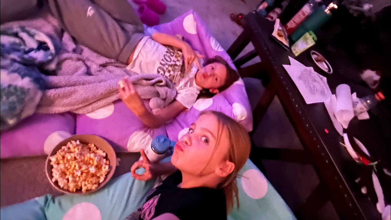 Sleepover with Lauren!!! (Baking, dancing, laughing, skincare) 🪩💝🍫🍦🛁 ...
