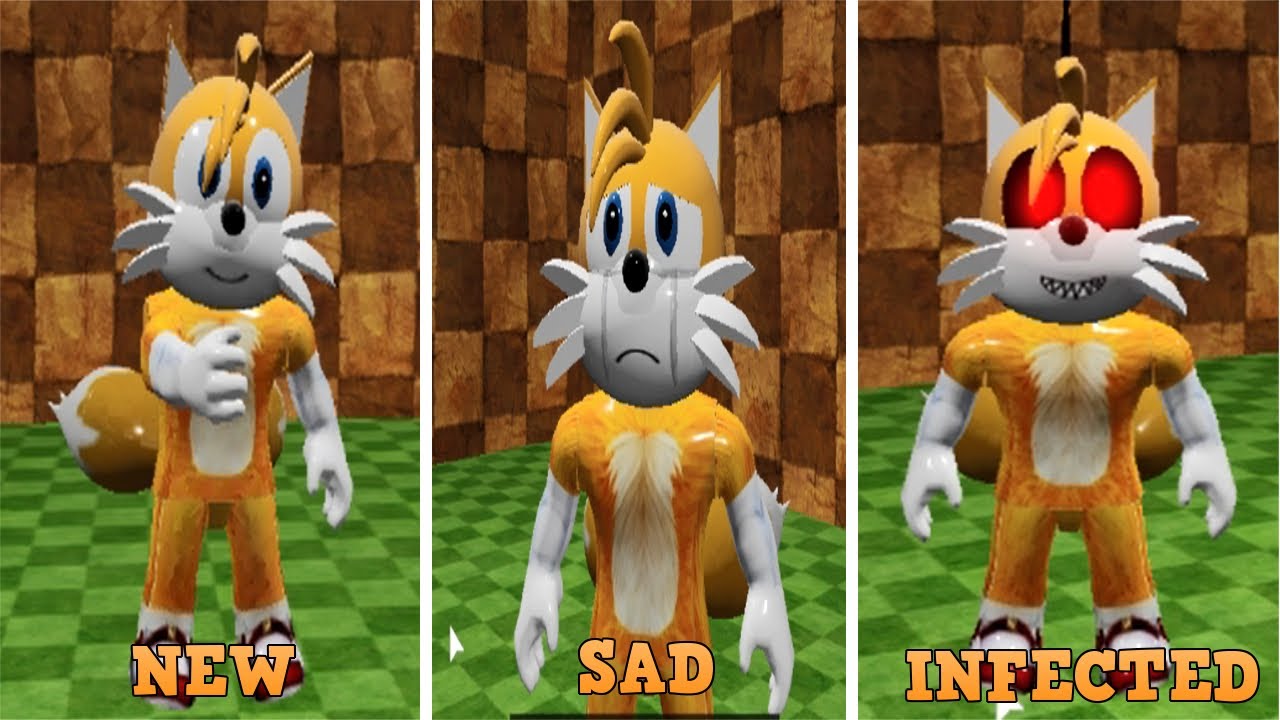 Piggy TAILS NEW + SAD + INFECTED Jumpscare - YouTube