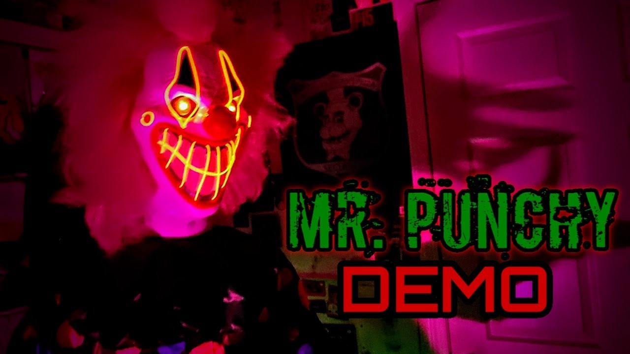MR. PUNCHY | DEMO | Spirit Halloween 2022 Animatronic - YouTube