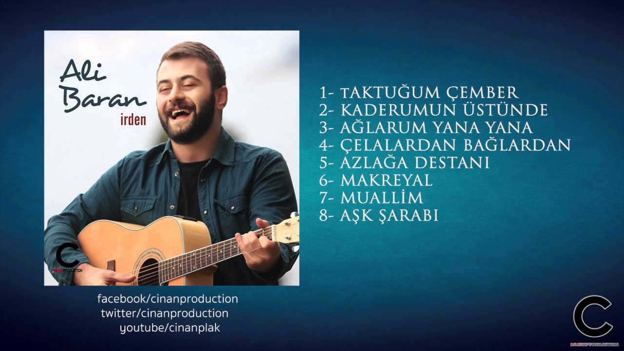 Kaderumun Üstünde - Ali Baran (Official Video Lyric) ️ - YouTube