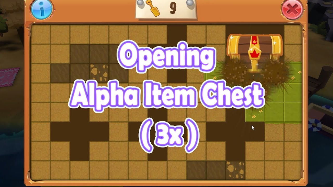 Opening 3x Alpha Item Chest (Nov 2022) | Gear Cube + Volcanic Fire ...
