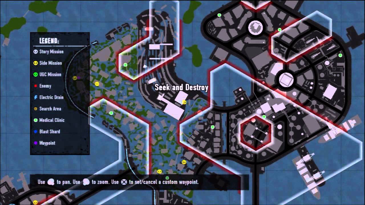 Infamous 2 Taking over New Marias second island part 2 (Its my town now ...