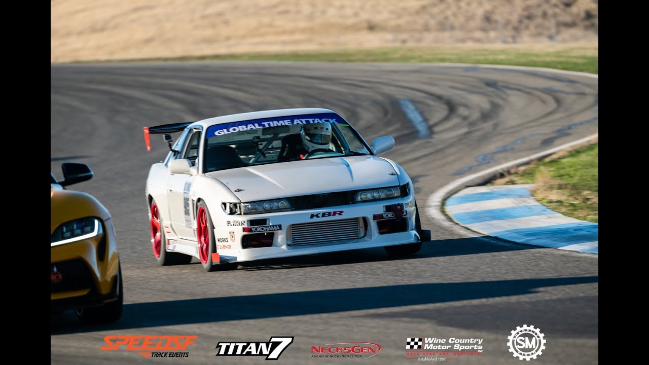 NISSAN 240SX vs. THE WORLD! S13 Time Attack Race Car pushed to the ...