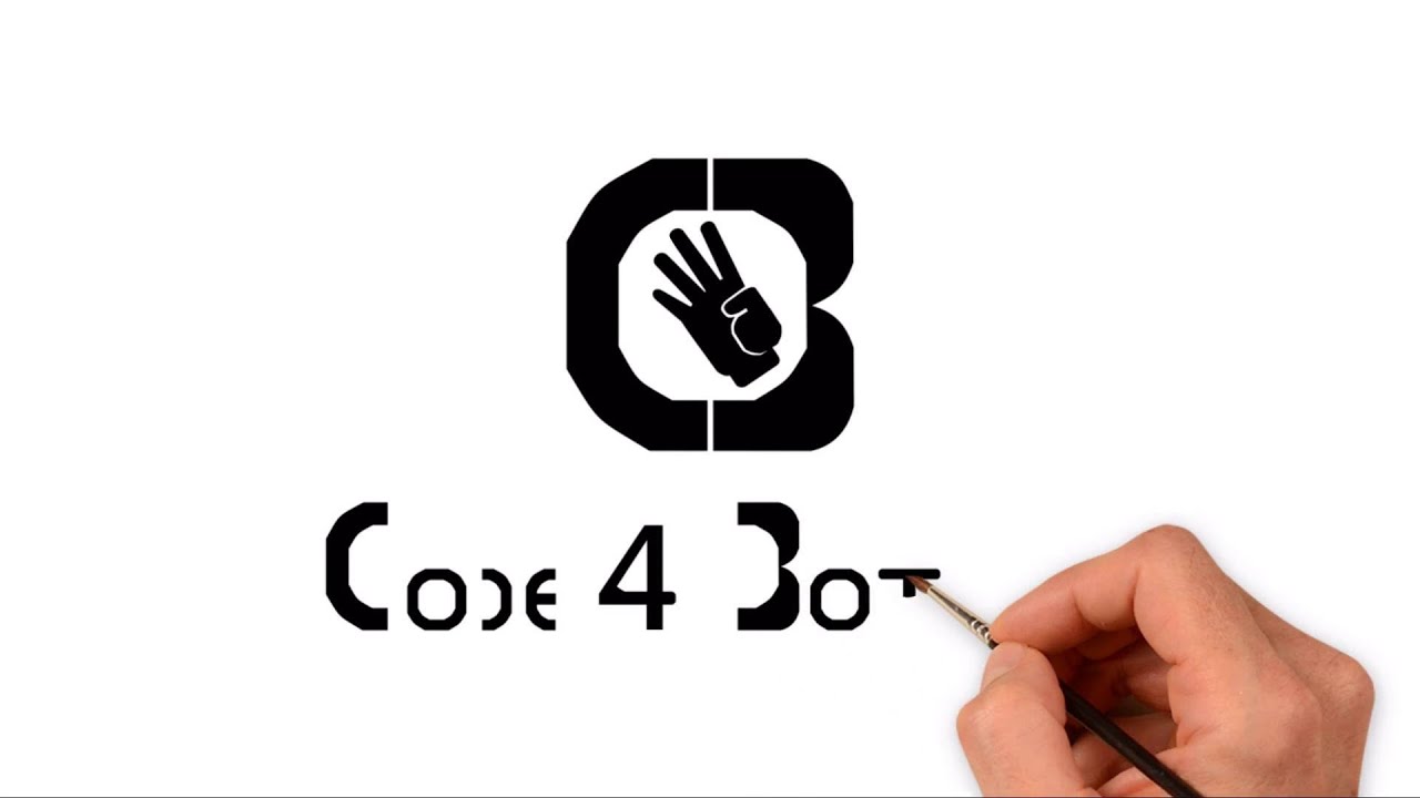 Speed paint logo design for C4B by Likes designs - YouTube