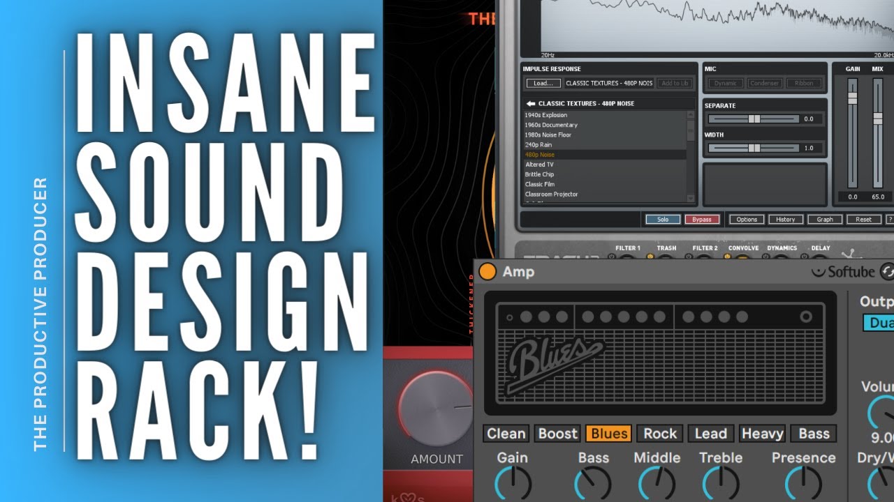 I Made a Really Sick Bass Design Rack - YouTube