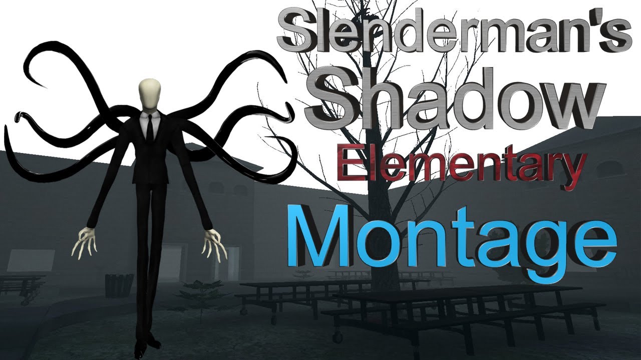Slenderman's Shadow Elementary Montage - YouTube
