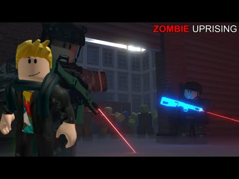 [Roblox] Map; 🔥 Zombie Uprising [Part 1] - YouTube
