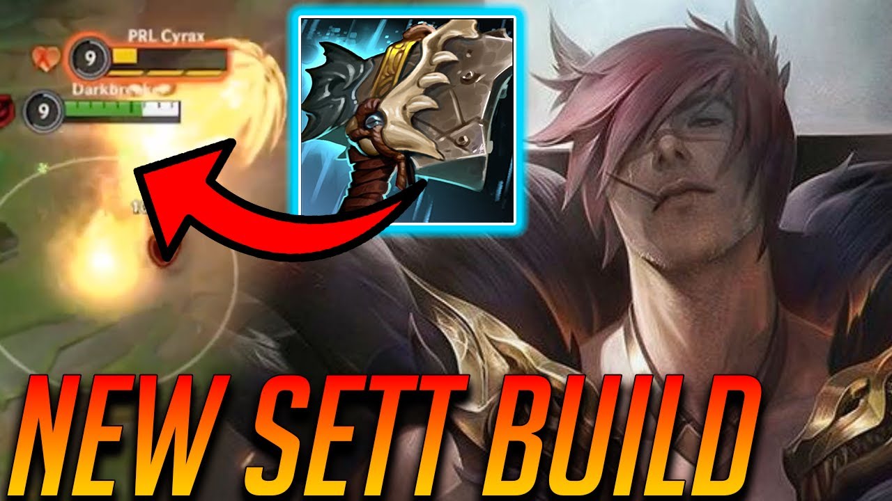 WILD RIFT SETT NEW BUILD IS SUPER STRONG IN CHALLENGER RANK ON NEW ...