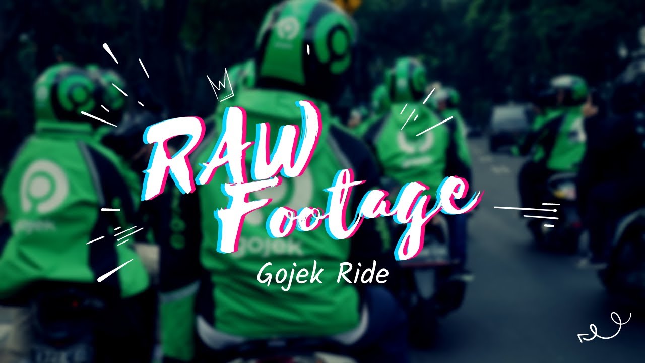 Raw Footage | Gojek Ride | Naik Gojek - YouTube
