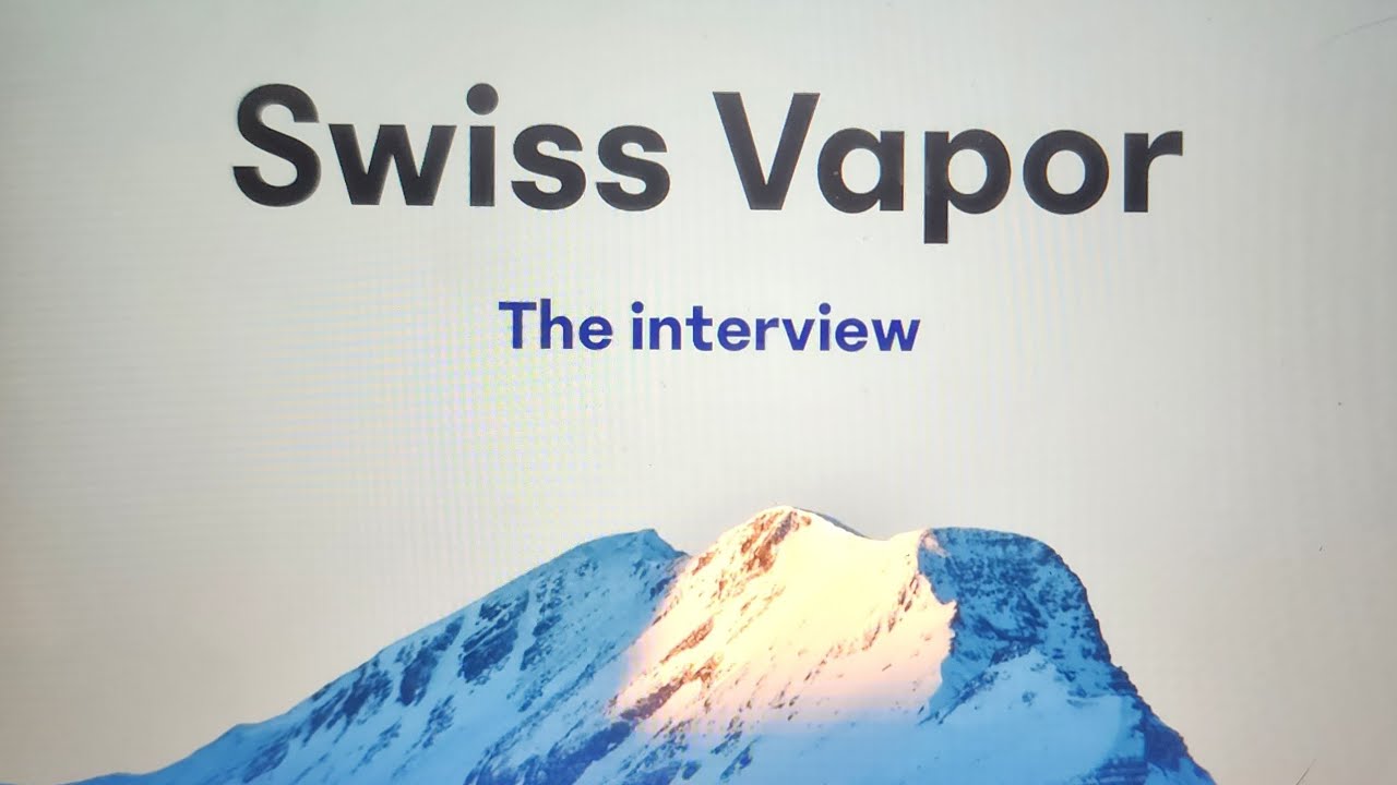 Swiss Vape - YouTube