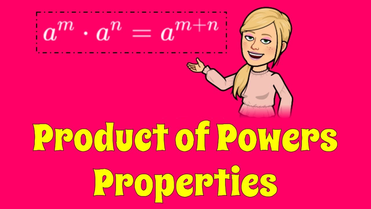 Product of Powers Properties Video - YouTube
