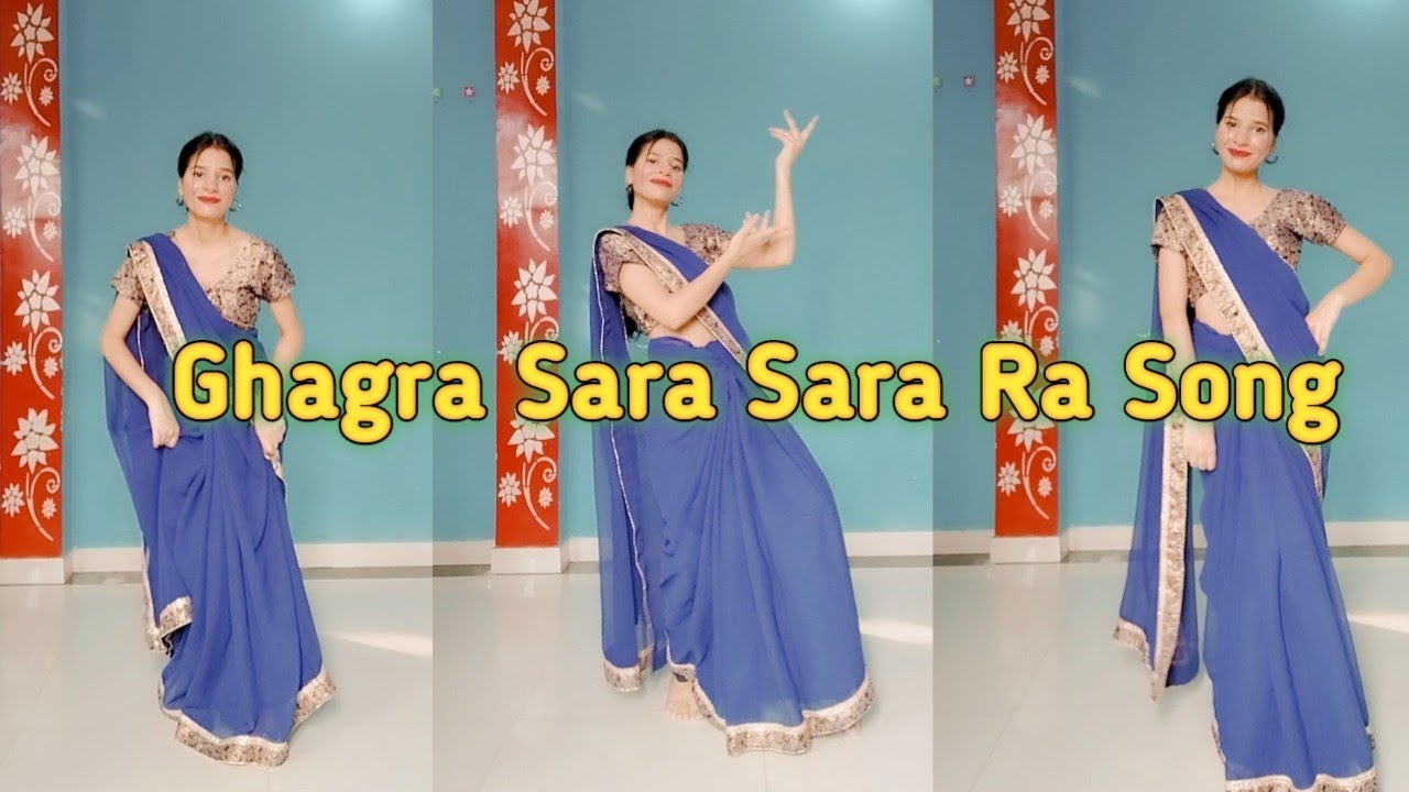 Ghagra sara sara ra song ll Dance💃 video ll Rajmawar song ll# ...