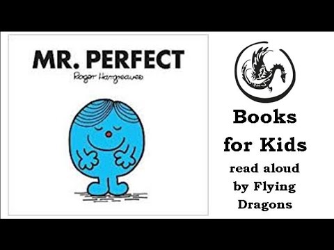 Mr Perfect (Mr Men Series) by Roger Hargreaves | Books Read Aloud for ...