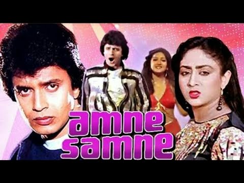 Aamne Samne Full Movie Facts | Mithun Chakraborty | Bindiya Goswami ...