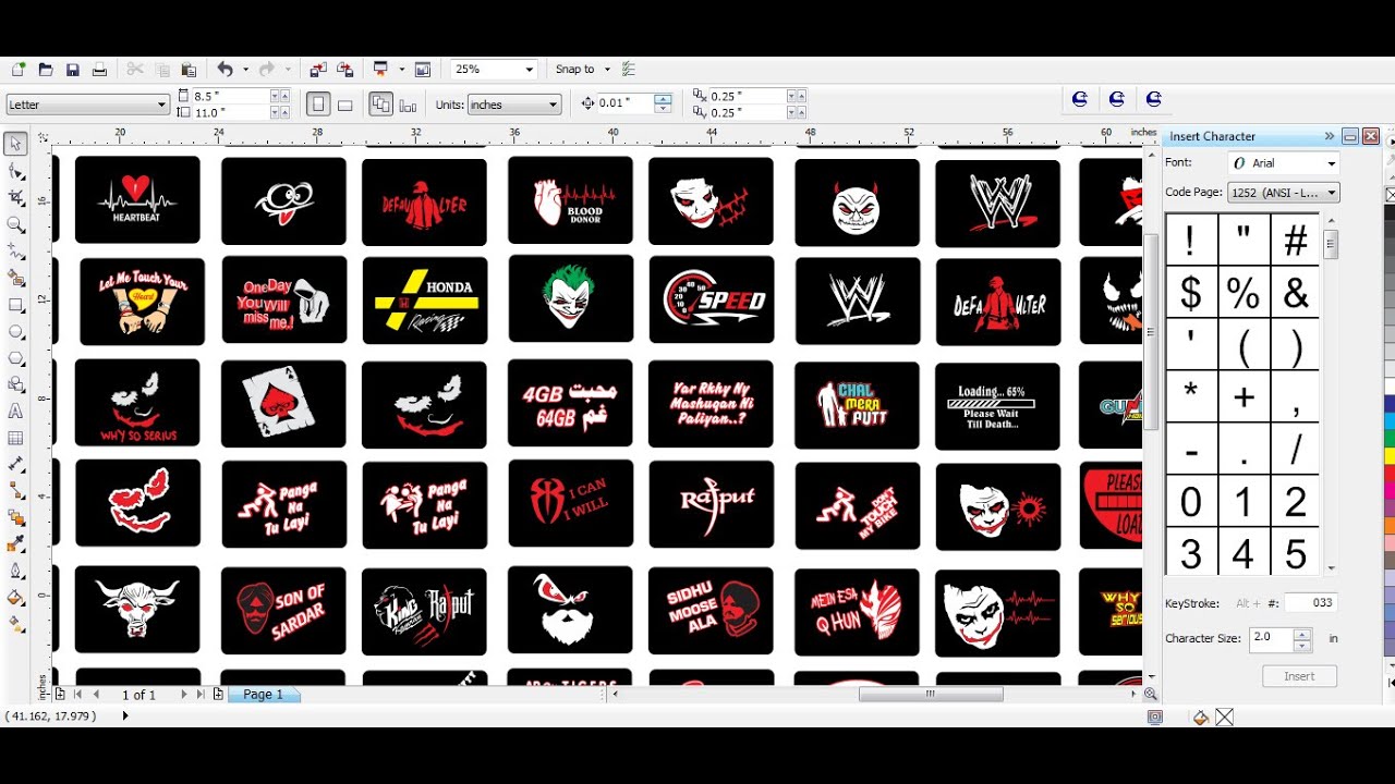 Create Bike Brake Light Redium Stickers with Flexi & CorelDRAW ...