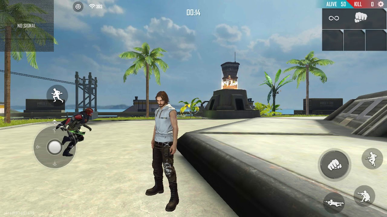 2019 free fire gameplay - YouTube