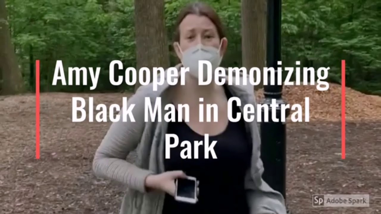 Amy Cooper viral video l Central park confrontation - YouTube