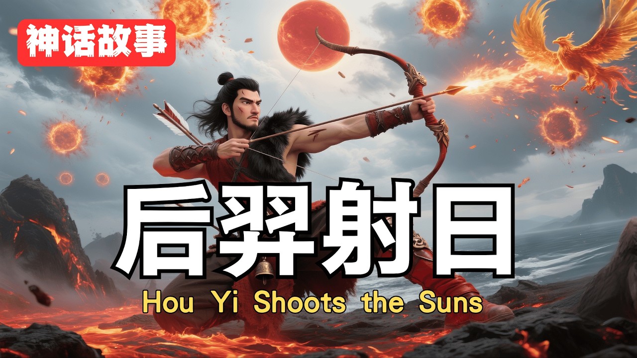 Exploring the Legend of the Great Archer Hou Yi: The Meaning of Aiming ...
