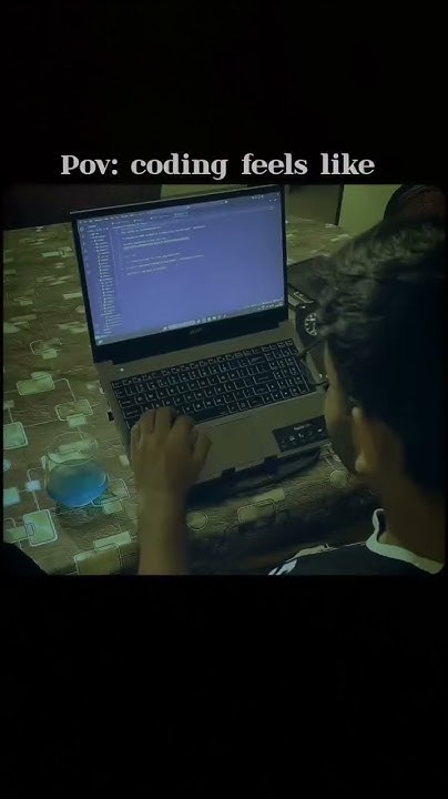 #🗣️: How coding feels #coding #trading #programming #ytshorts #youtubeshorts #thesamshow # ...