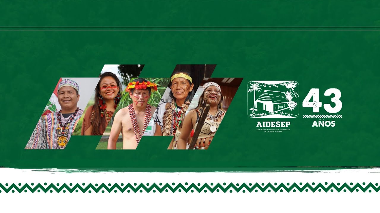 Video institucional por el 43 aniversario de AIDESEP - YouTube