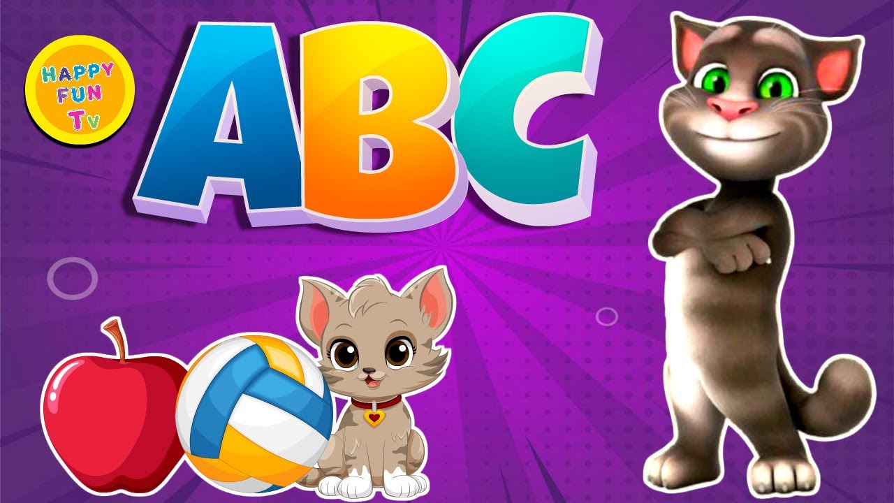 "ABC Learning for Kids 🎵 | Fun Alphabet Song for Toddlers ...