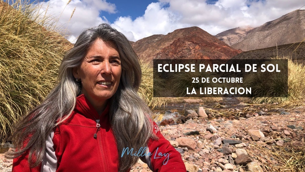 Eclipse parcial de Sol. 25 de octubre. La liberación! - YouTube