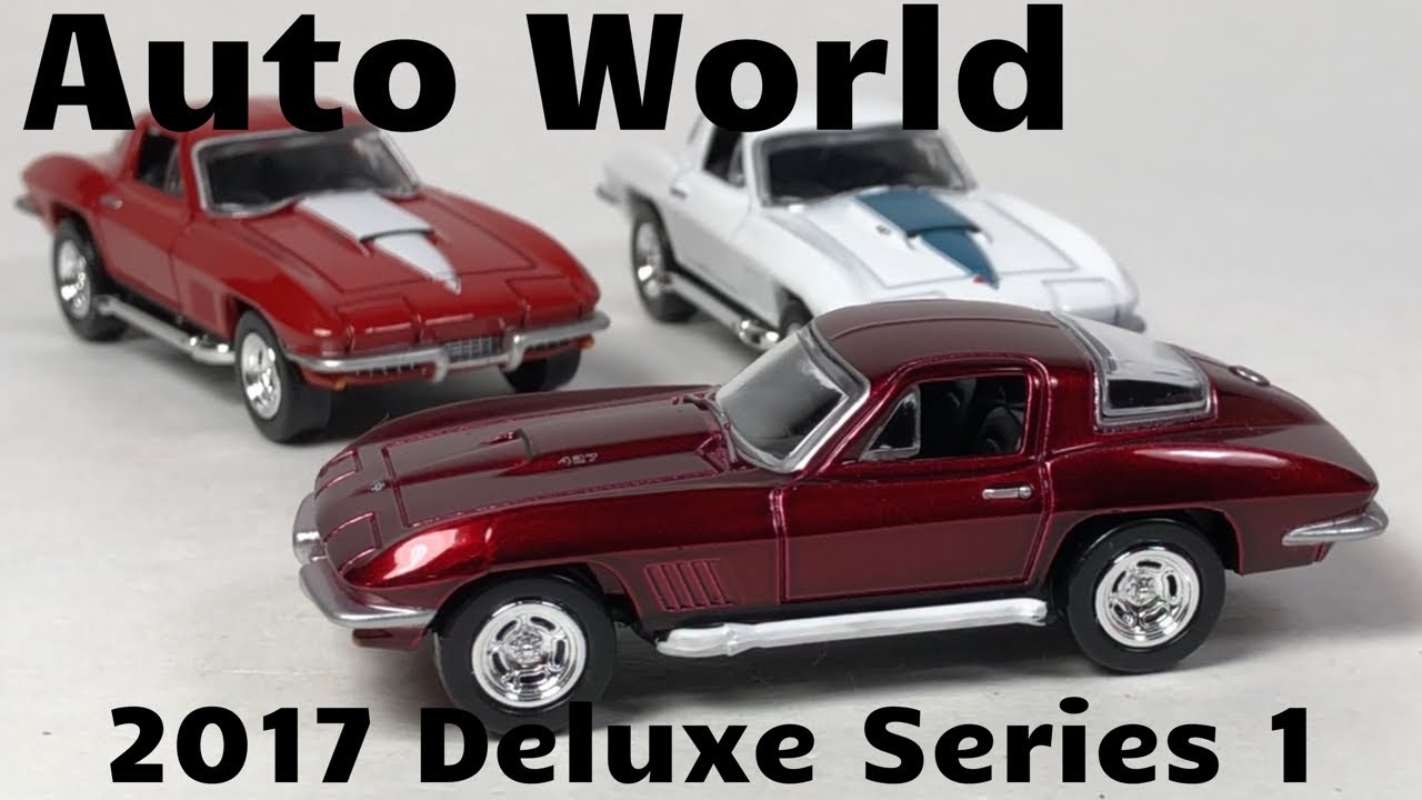 Auto World 2017 Deluxe Series 1 Complete* - YouTube