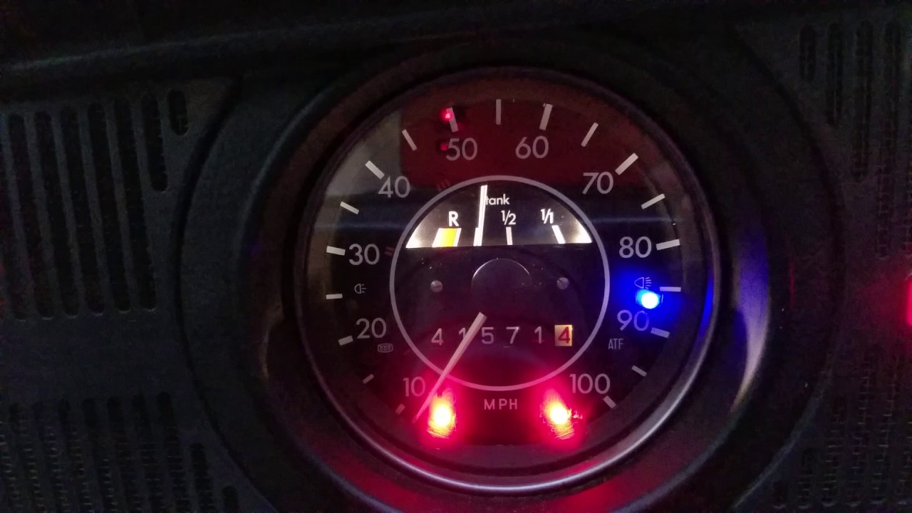 Vw Bug Led Dash Lights Shelly Lighting