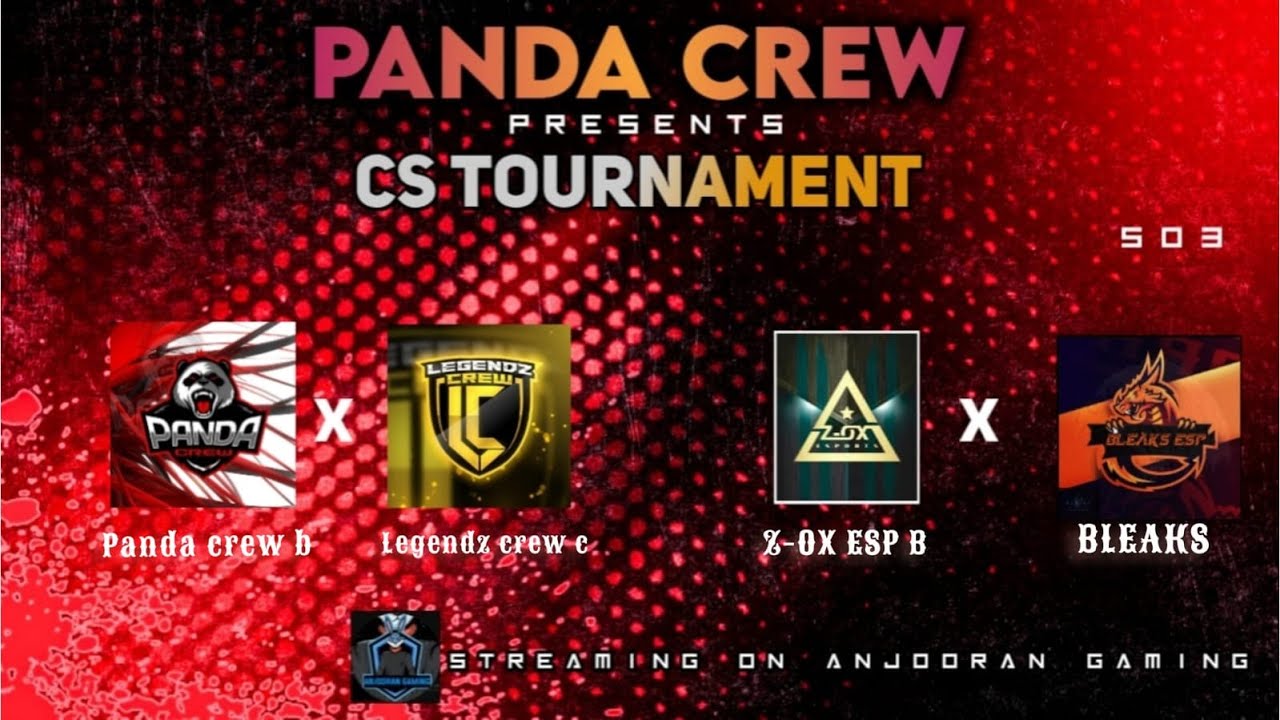 PANDA CREW PRESENTS CS TOURNAMENT SEASON 3 | DAY TWO | - YouTube