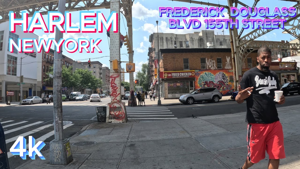 HARLEM WALKING TOUR FREDERICK DOUGLASS BLVD FROM WEST 155TH TO W.140TH ...