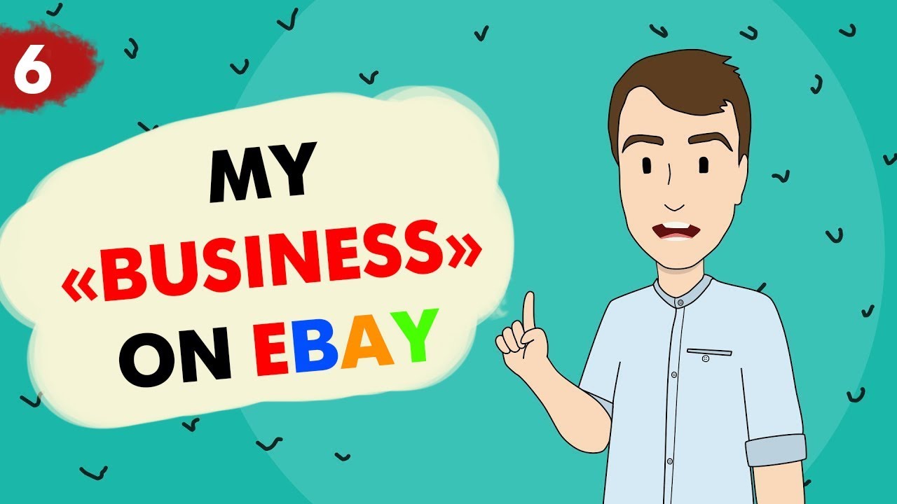 IBB: My first business on EBAY (Animation) 6+ - YouTube