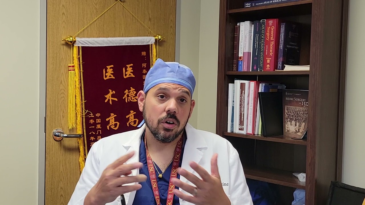 Dr Scott Atay: What is a General Thoracic Surgeon? - YouTube