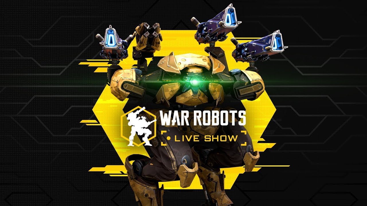 War Robots- live - YouTube