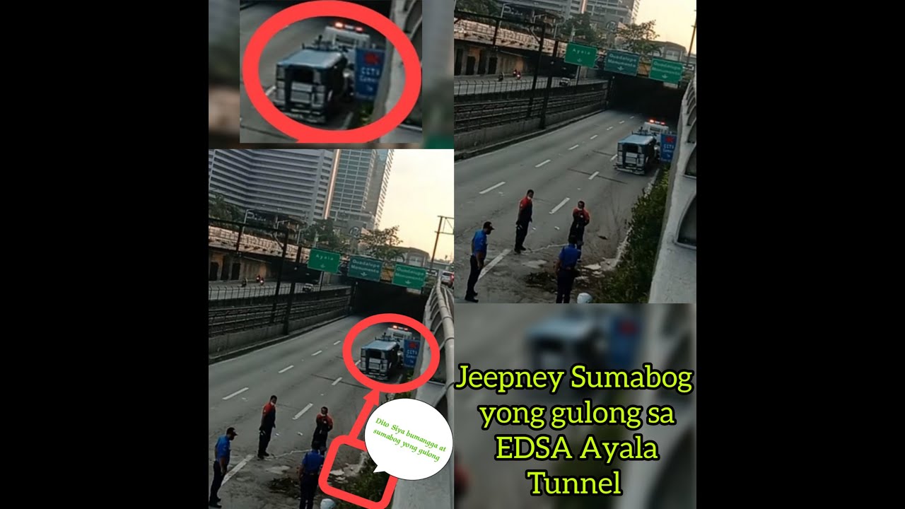 Private Jeepney/Sumabog/Ayala Makati tunnel/ ||zeph vlogz|| - YouTube