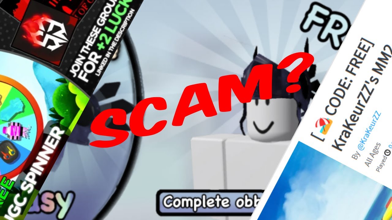 Free UGC Limited Games on Roblox: Scam or Legit? - YouTube