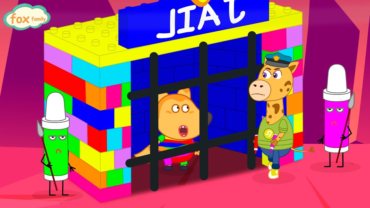 Police Patrol Locked Baby Lucia in Prison Challenge - funny amazing ...