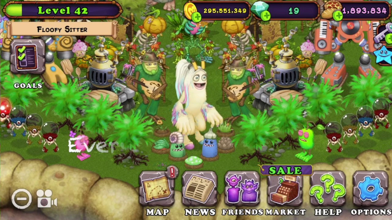 My Singing Monsters - Parlsona(Legendary Werdo) - YouTube